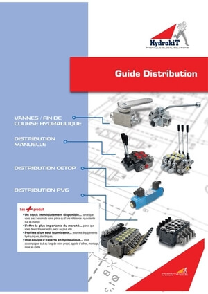 Catalogue distributeur hydraulique